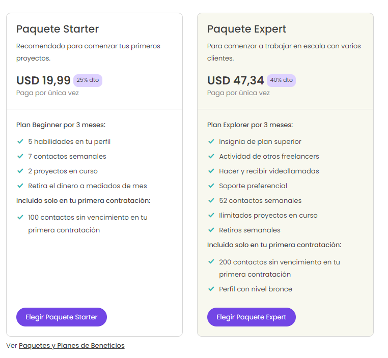 ¿Qué son los Starter Packs? – Español